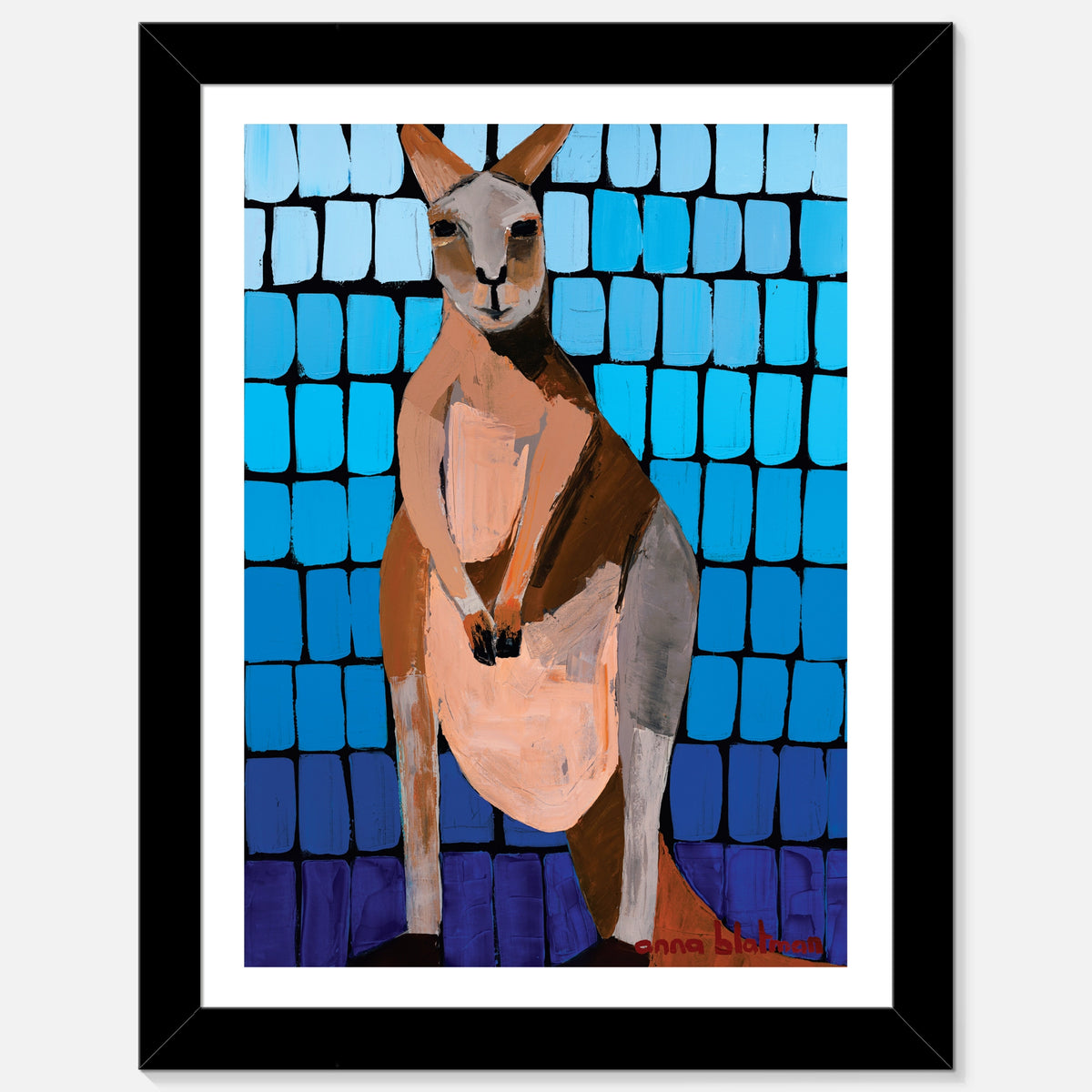 Kevin - Art Print – Anna Blatman UK