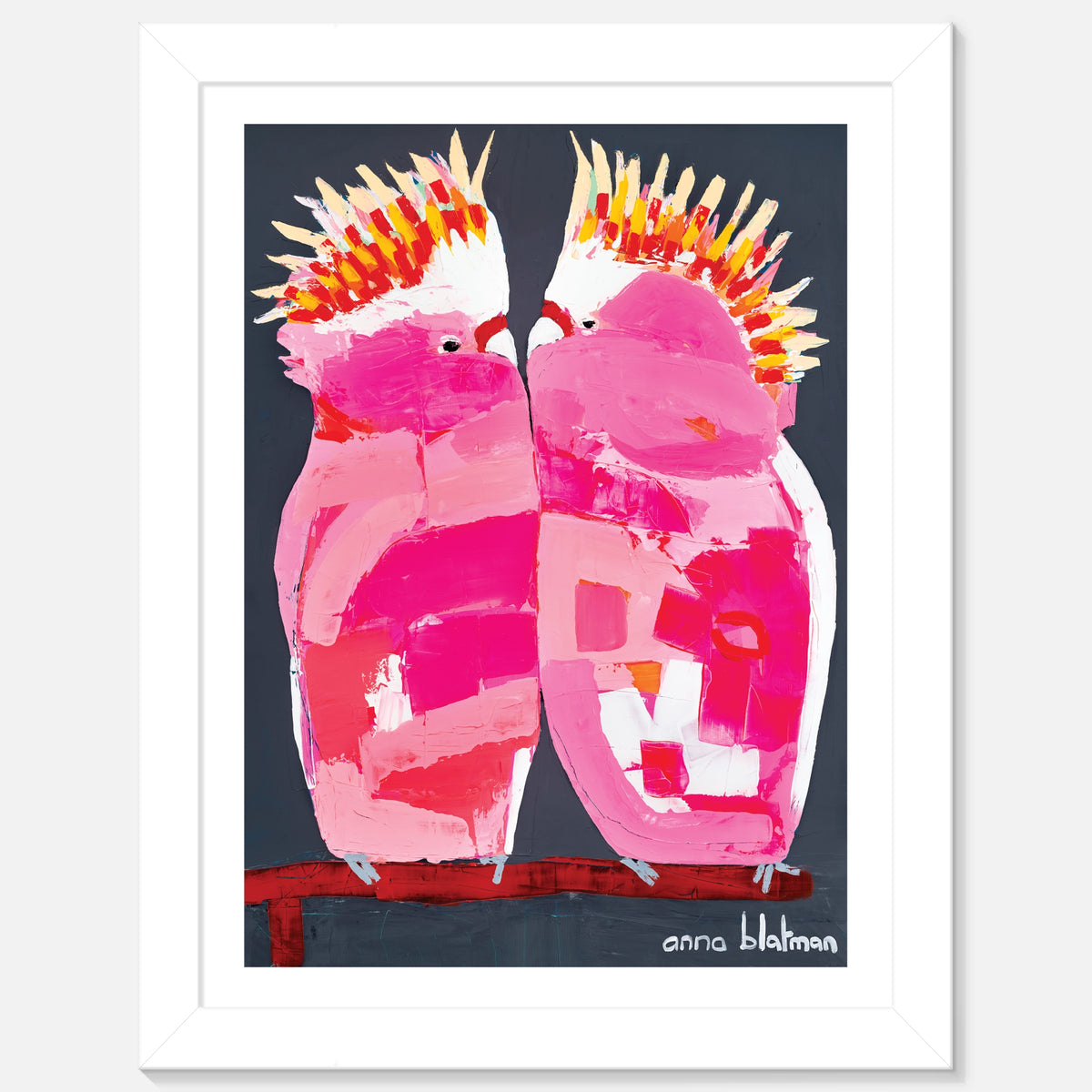 Kirsty and Ally- Art Print – Anna Blatman UK