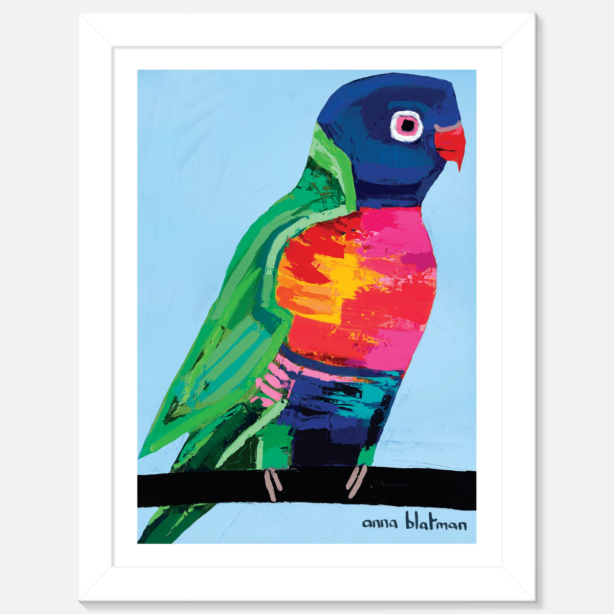 Bird - Art Print – Anna Blatman UK