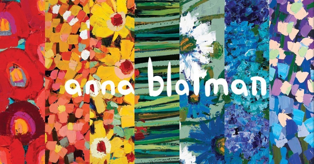 Anna Blatman - Artist – Anna Blatman UK