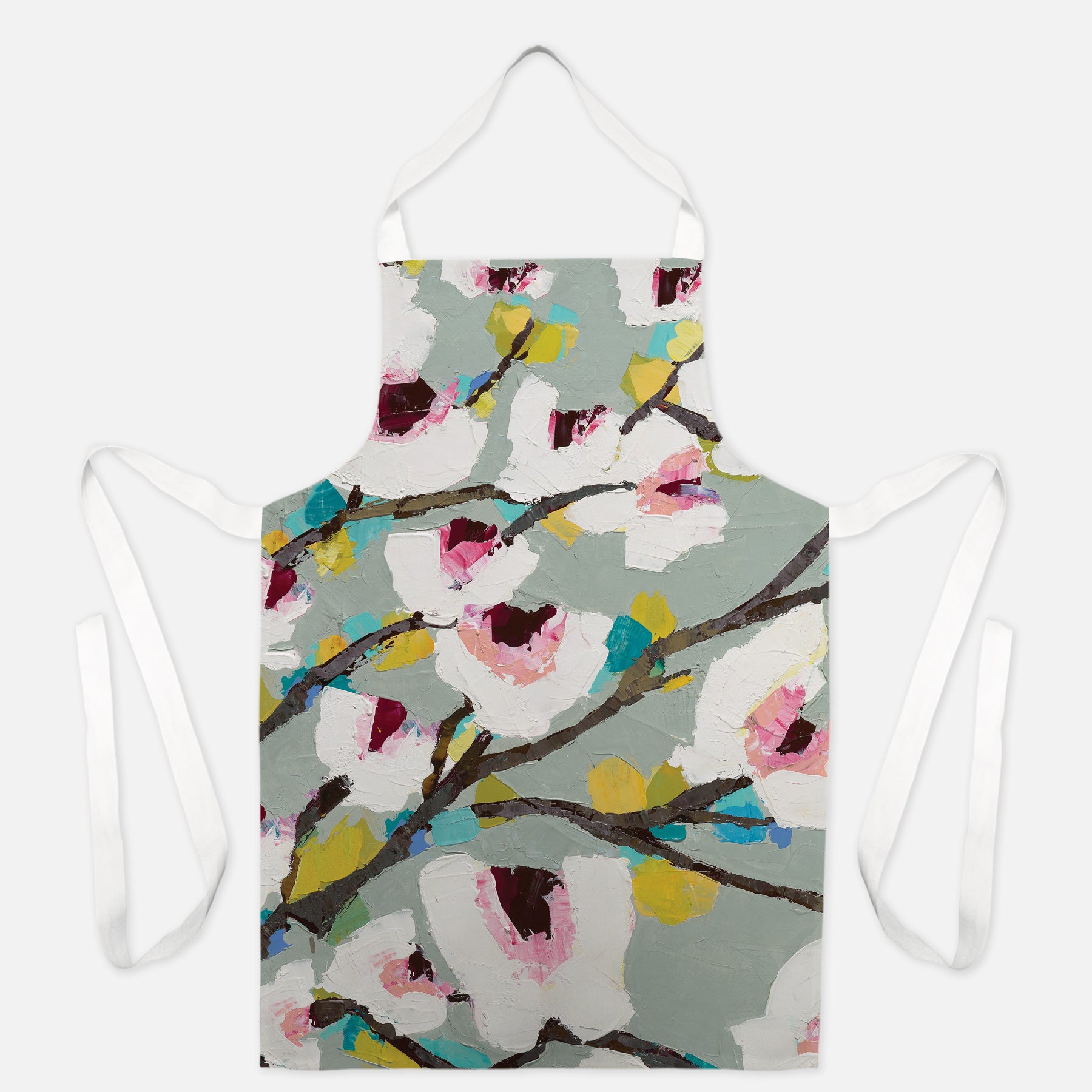 Chunky Magnolia - Apron – Anna Blatman UK