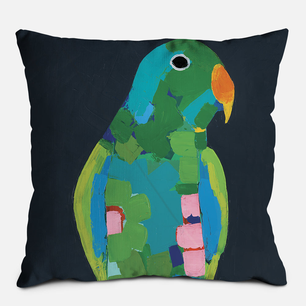 Peter Parrot - Outdoor Cushion – Anna Blatman UK
