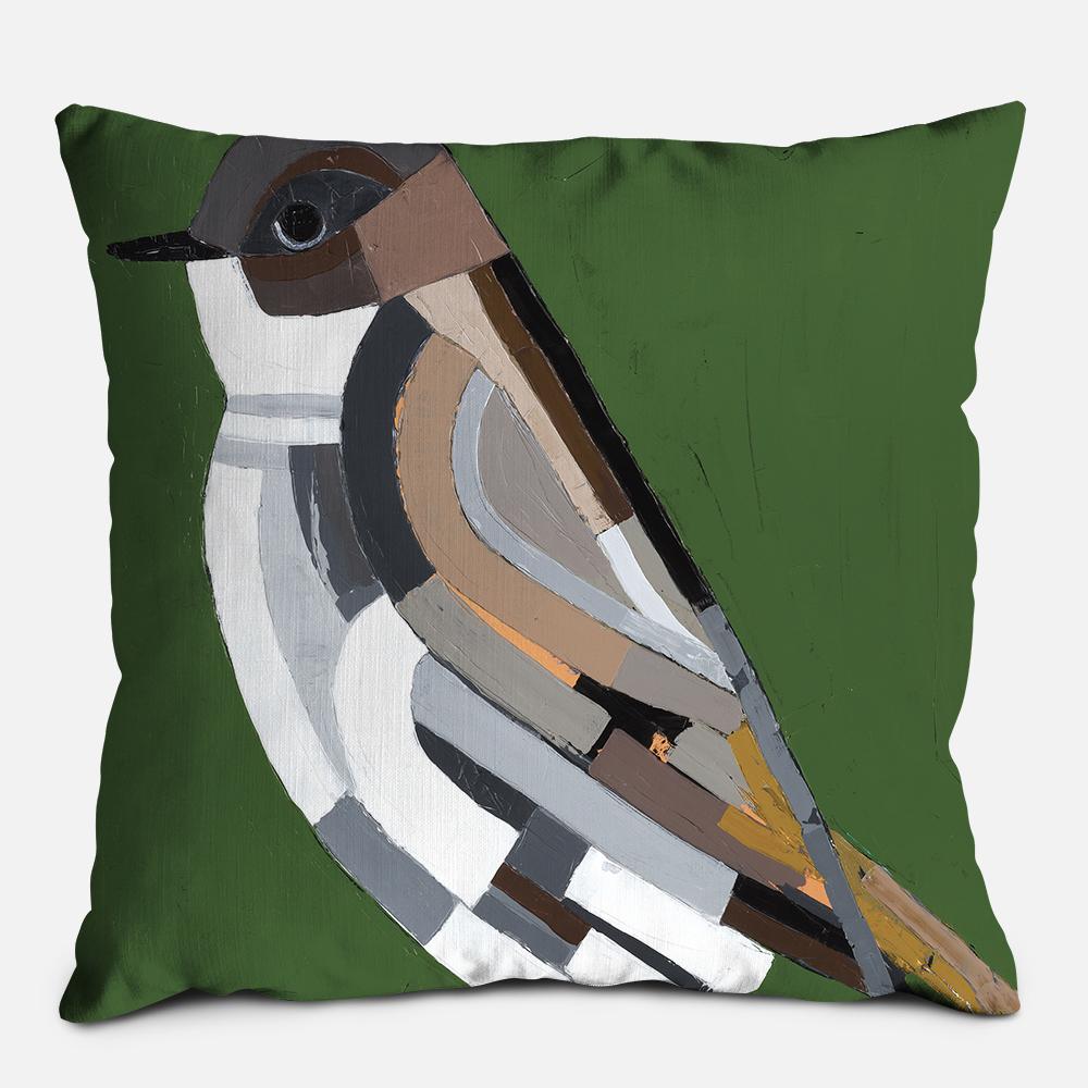 Swatty - Faux Suede Cushion – Anna Blatman UK