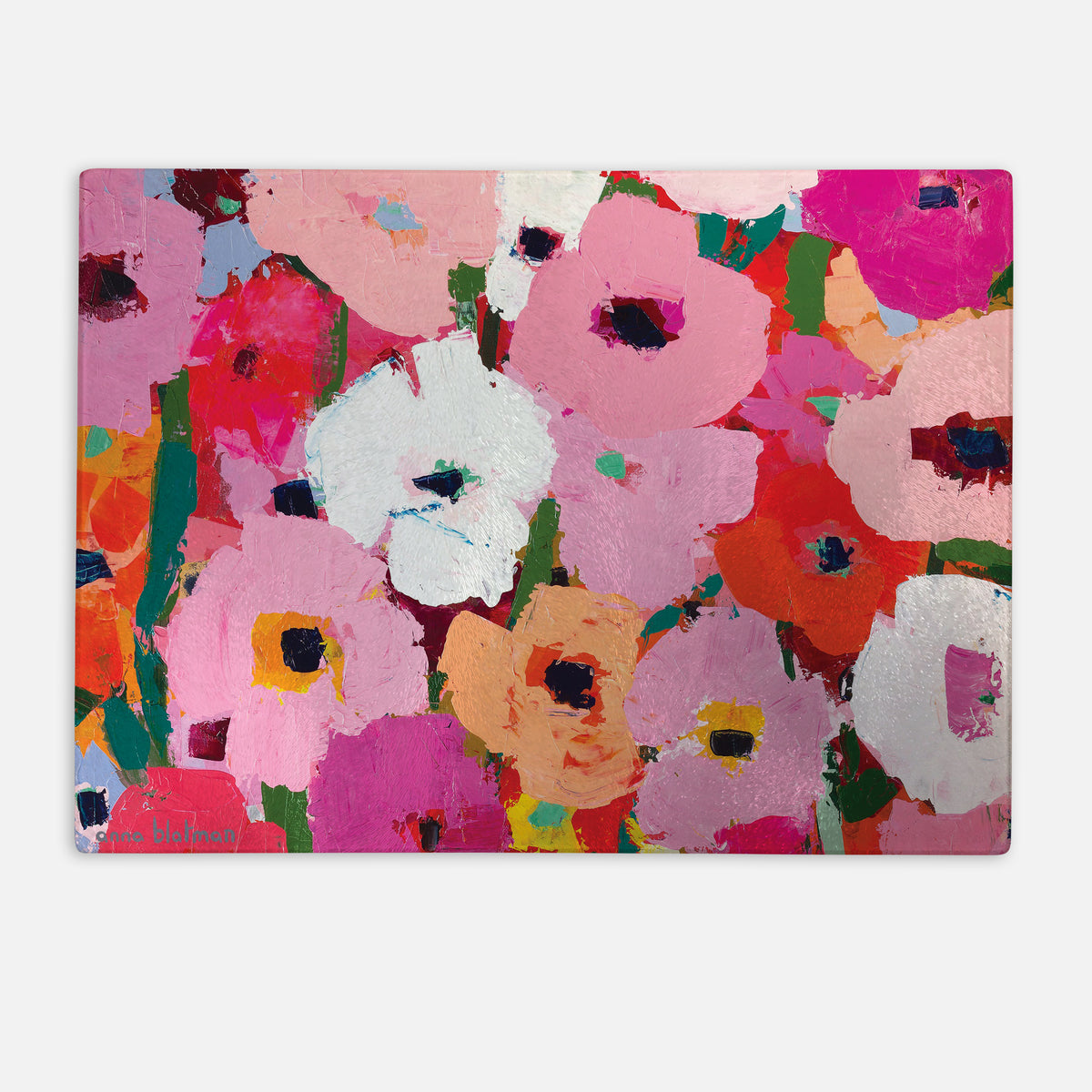 Hannah - Glass Chopping Board – Anna Blatman UK