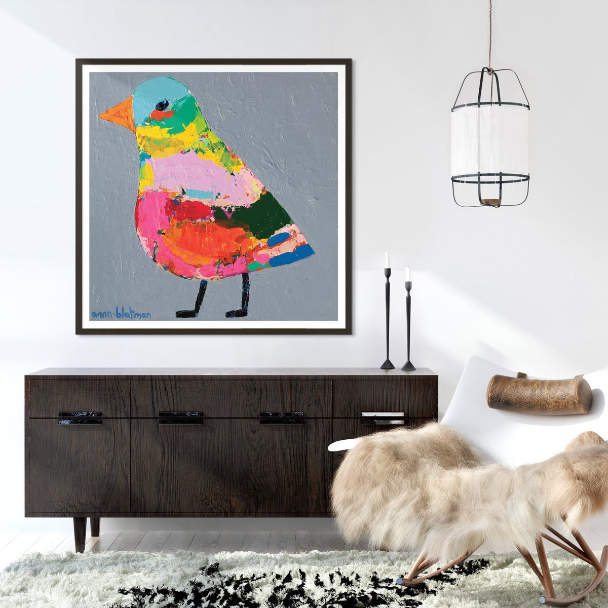 Simi - Art Print – Anna Blatman UK