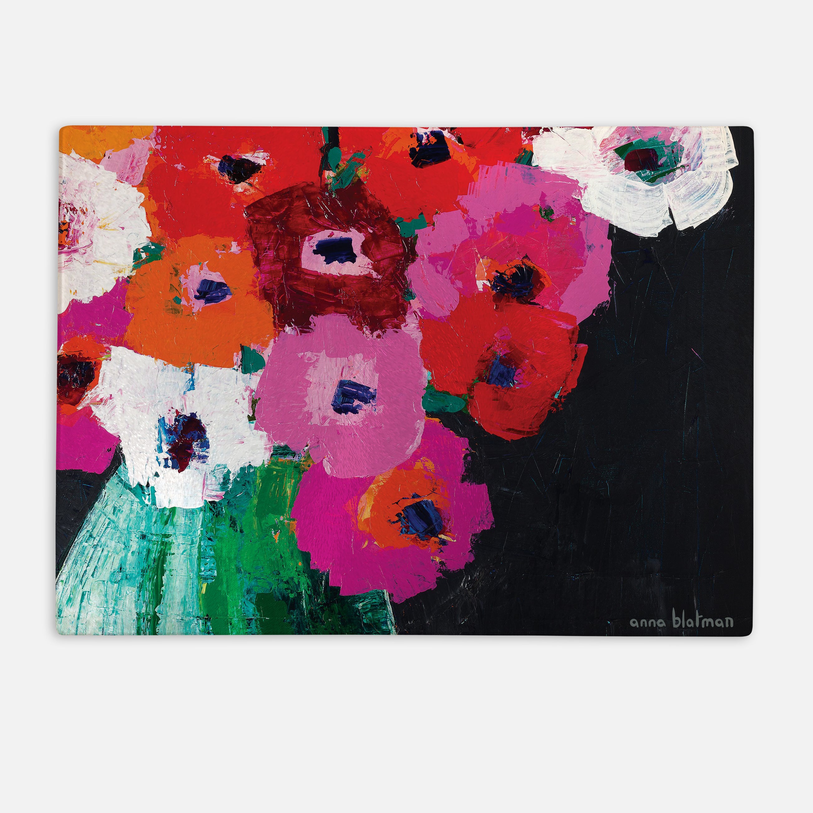 Kristan - Glass Chopping Board – Anna Blatman UK