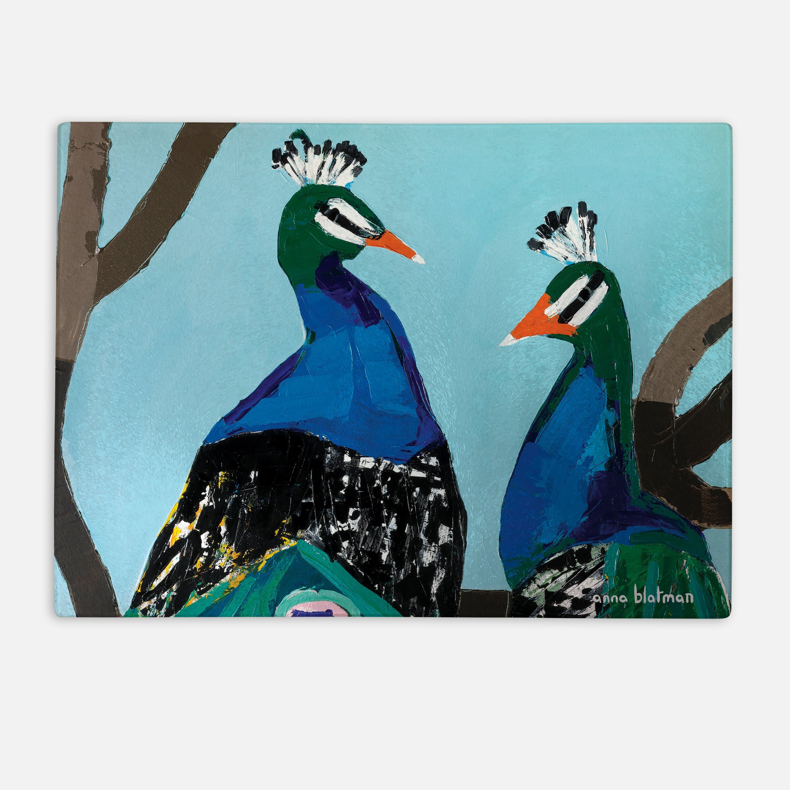 Dougal & Dickie - Glass Chopping Board – Anna Blatman UK