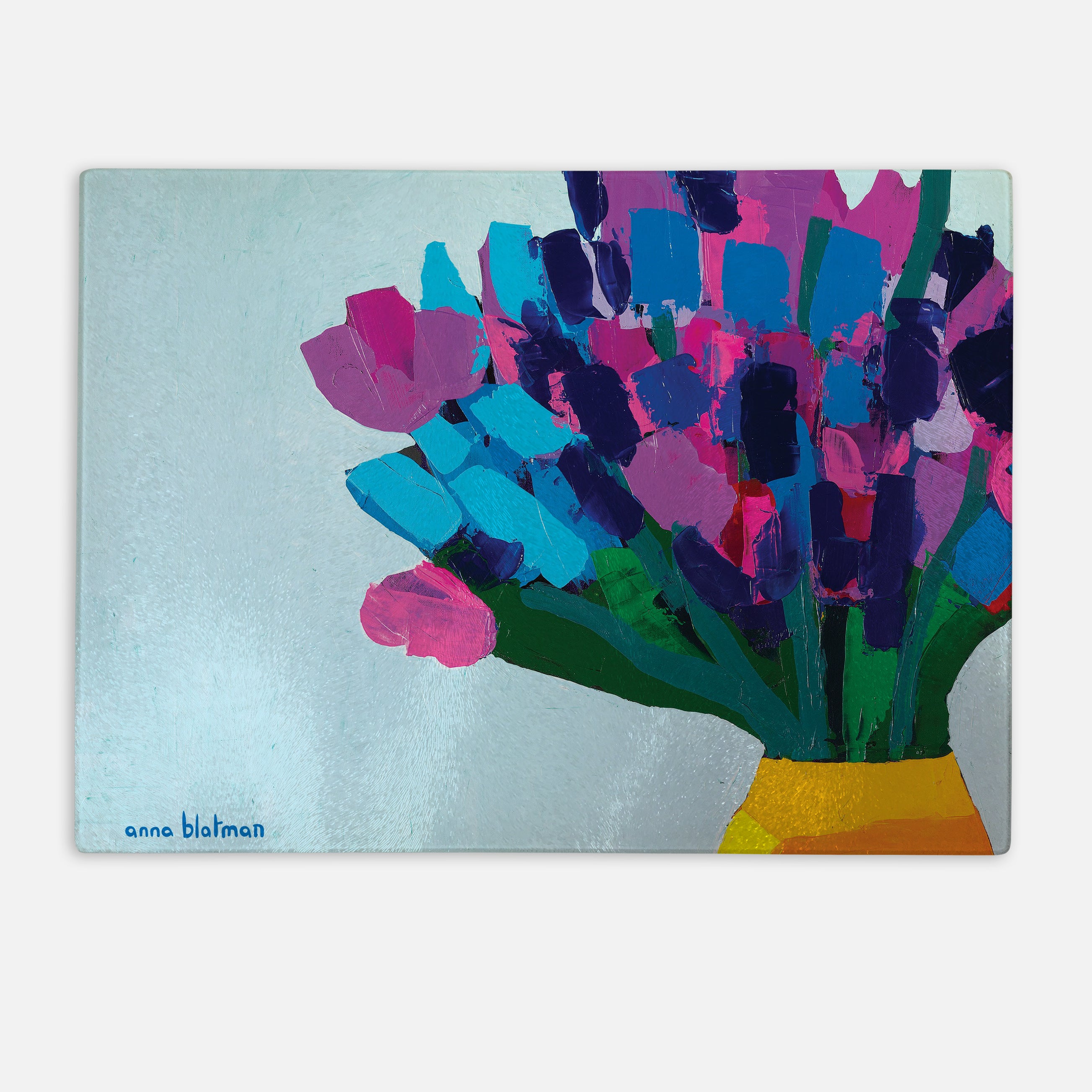Yara - Glass Chopping Board – Anna Blatman UK